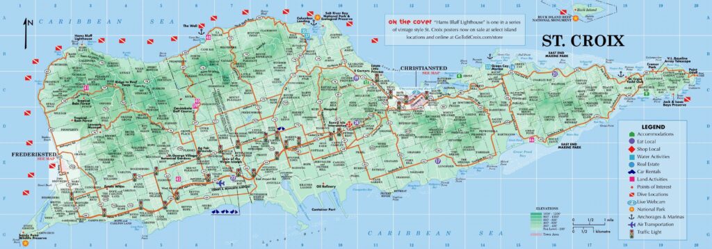 What Are the US Virgin Islands: USVI 101 | Sea Glass Properties
